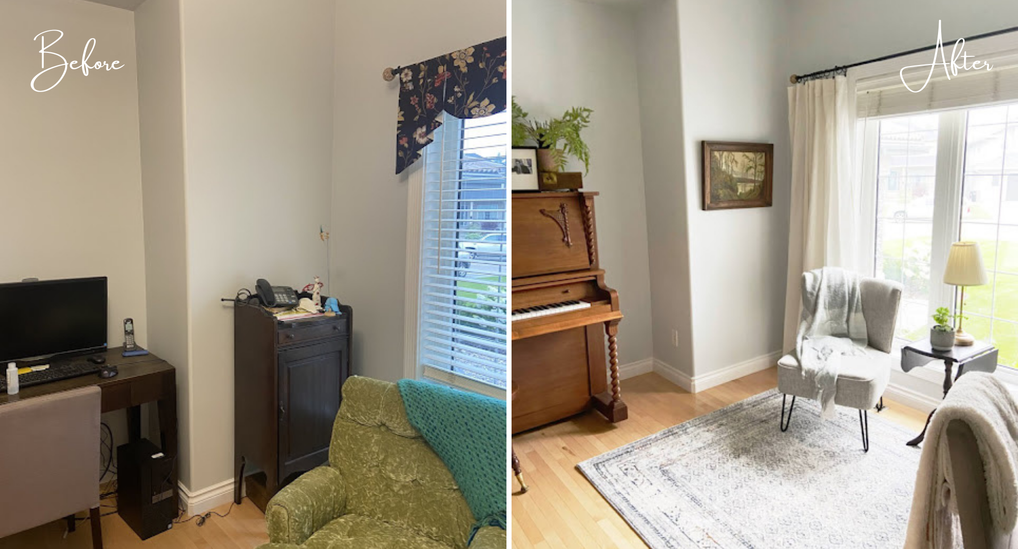 A Redesign for a Multifunctional Room - Reclaiming Home Decorating